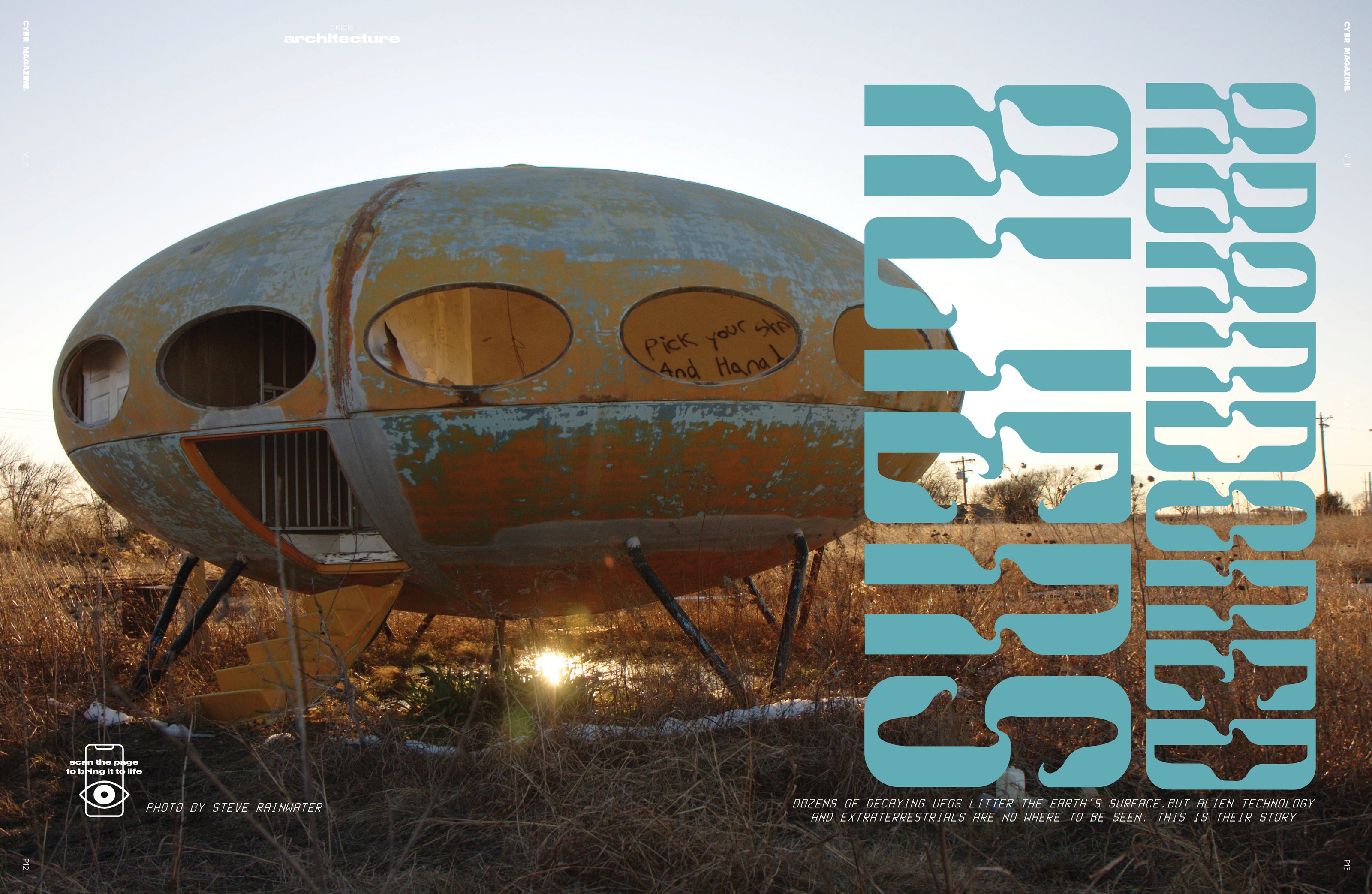 CYBR MAGAZINE ISSUE 11 DIGITAL - JULIA FOX