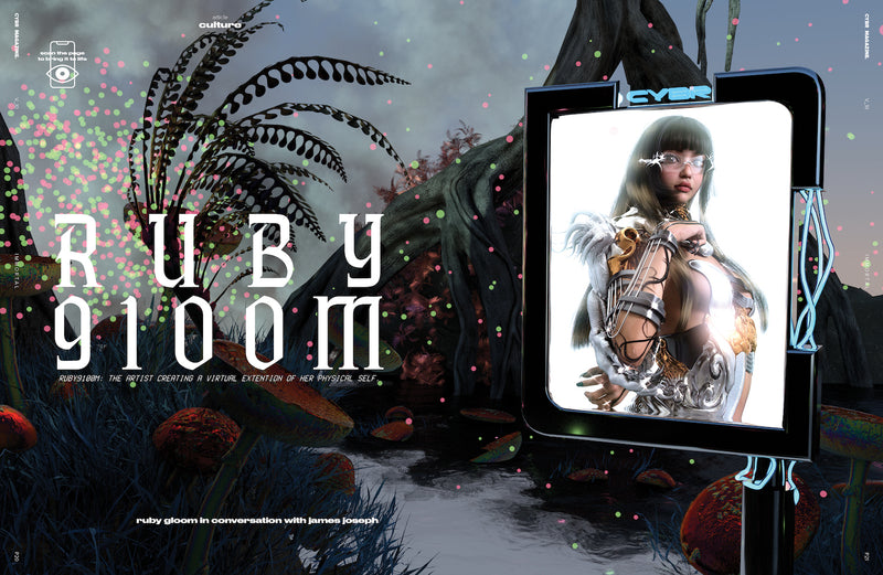 CYBR MAGAZINE ISSUE 10 PRINT - GRIMES