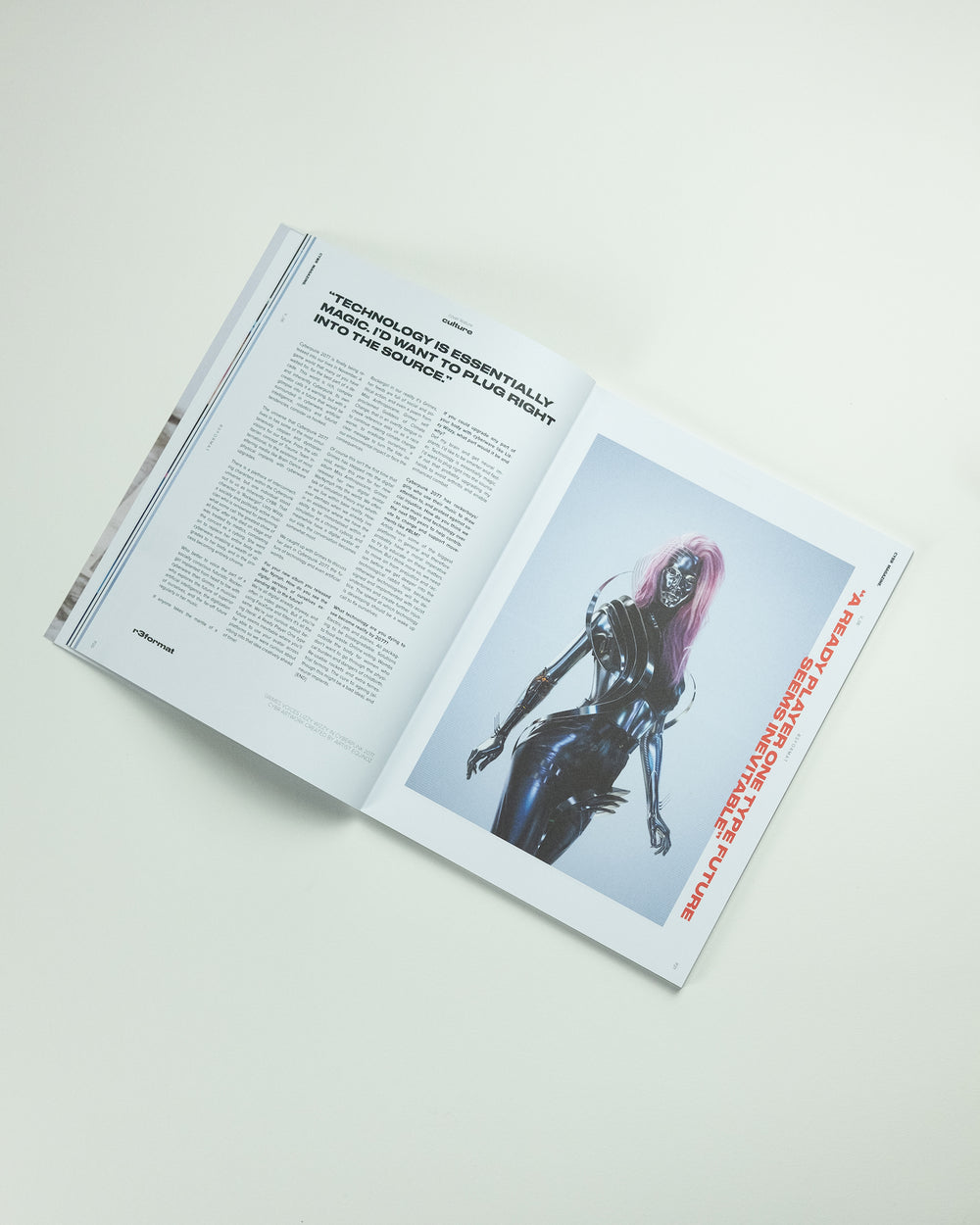 CYBR MAG 06 PRINT LIZZY WIZZY COLLECTOR'S EDITION