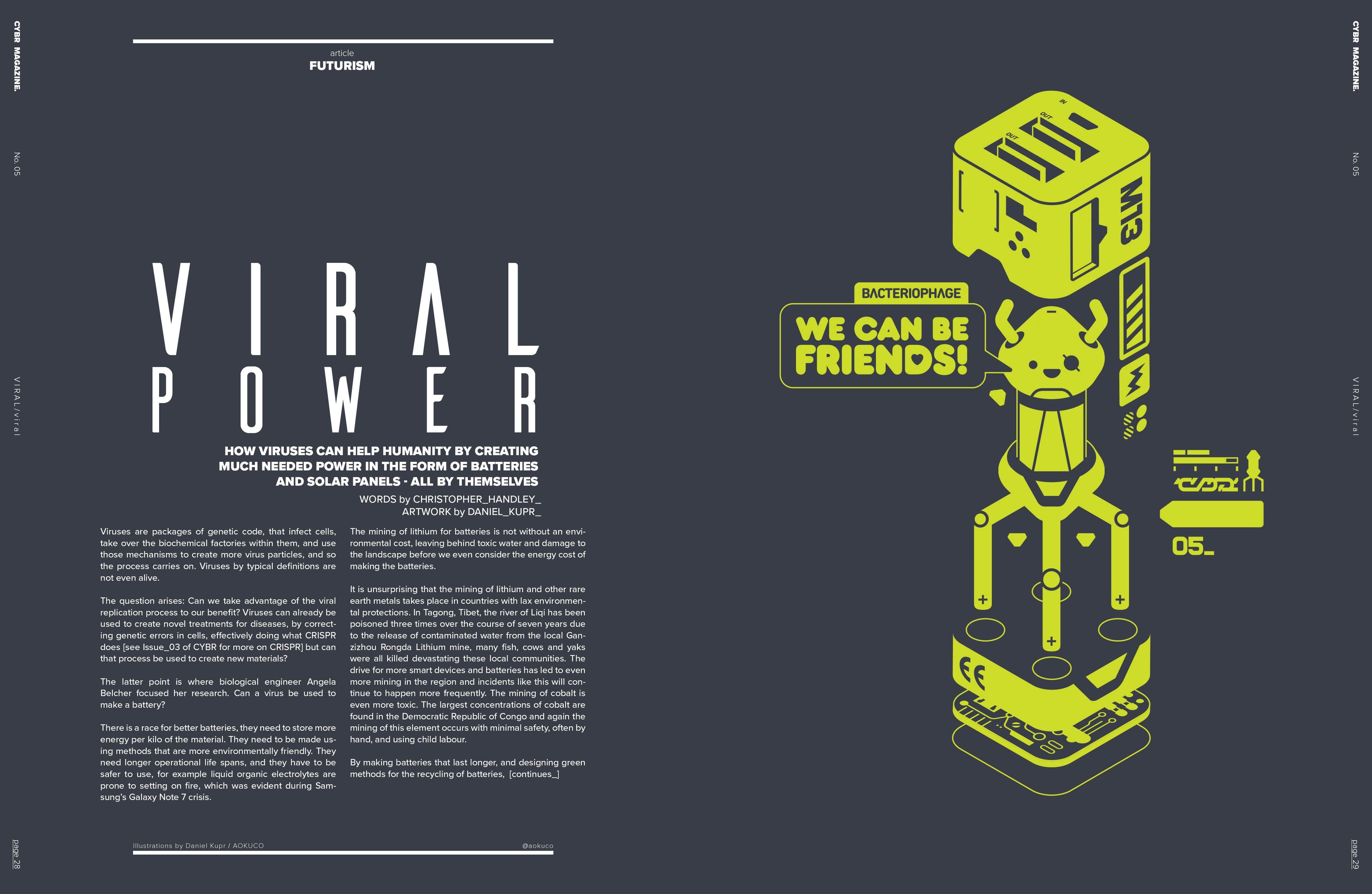 CYBR MAGAZINE Issue 05 DIGITAL