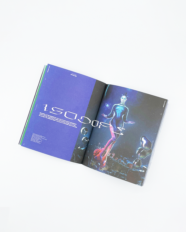 CYBR MAGAZINE 08 PRINT EARTH 2070 "UTOPIA"